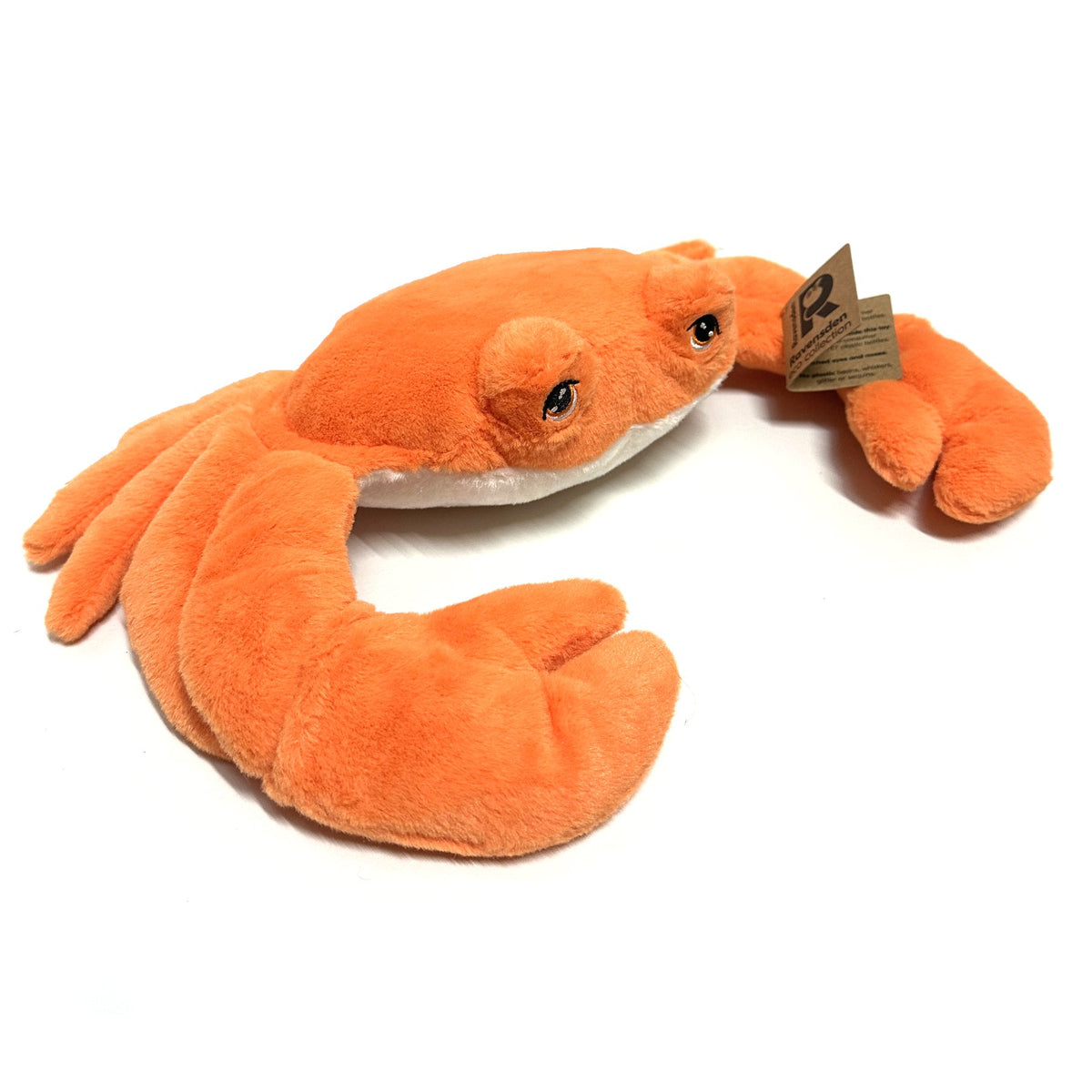 33cm Crab Soft Toy | Eco Friendly Soft Toys | Totally Toytastic