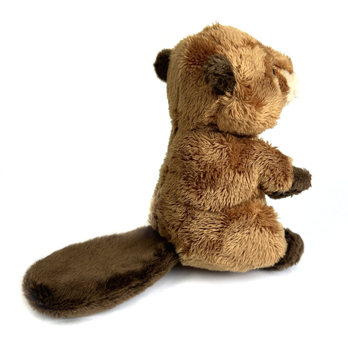 15cm Beaver Soft Toy | Cuddly Plush Woodland Toys | Totally Toytastic