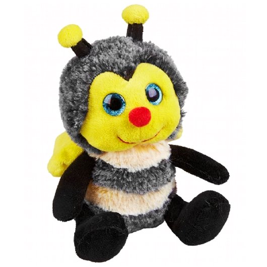20cm Bumble Bee Soft Toy | Woodland Plush Toys | Totally Toytastic