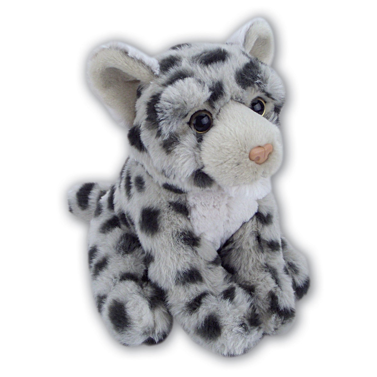 19cm Snow Leopard Soft Toy | Cuddly Toy Animals | Totally Toytastic