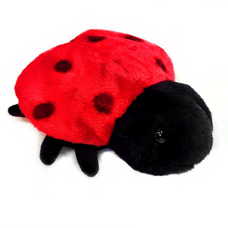 15cm Ladybird Soft Toy | Woodland Plush Toys | Totally Toytastic